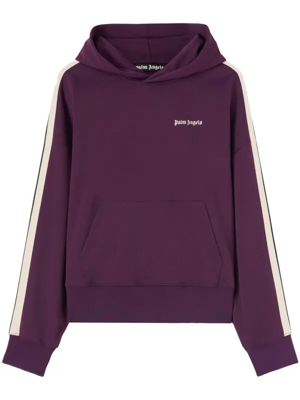 Palm Angels Logo-print Hoodie