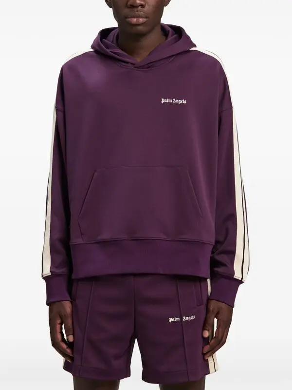 Palm Angels Logo-print Hoodie