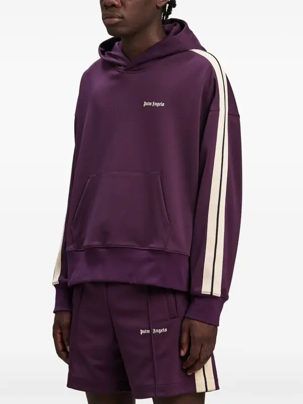 Palm Angels Logo-print Hoodie
