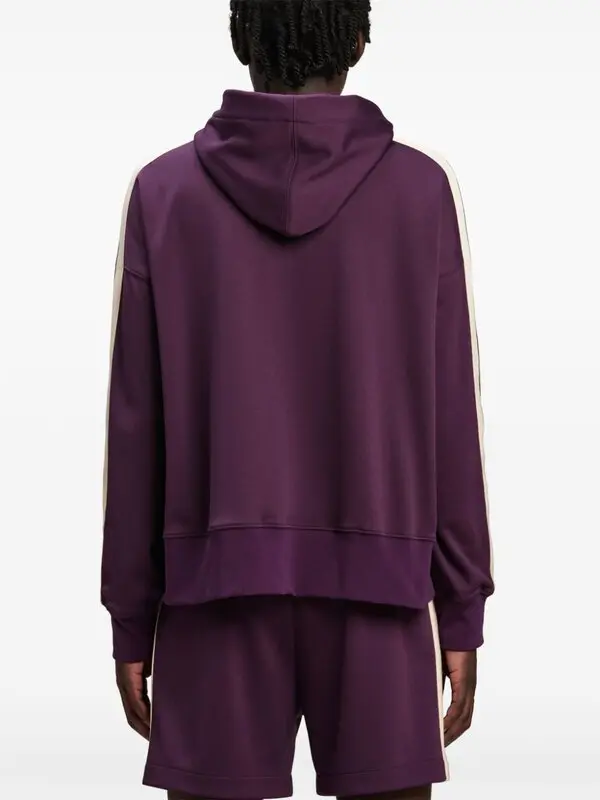 Palm Angels Logo-print Hoodie