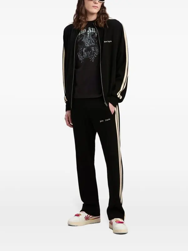 Palm Angels Statement Pencil Cotton T-shirt