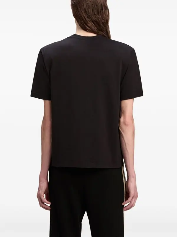 Palm Angels Statement Pencil Cotton T-shirt