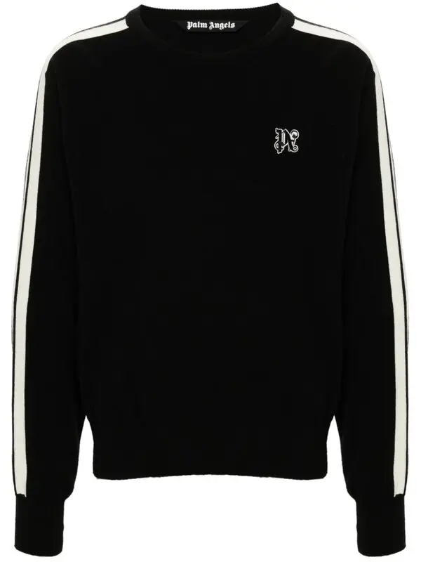 Palm Angels Knitted Sweater