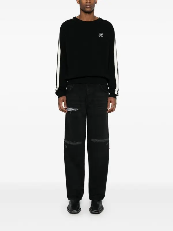 Palm Angels Knitted Sweater