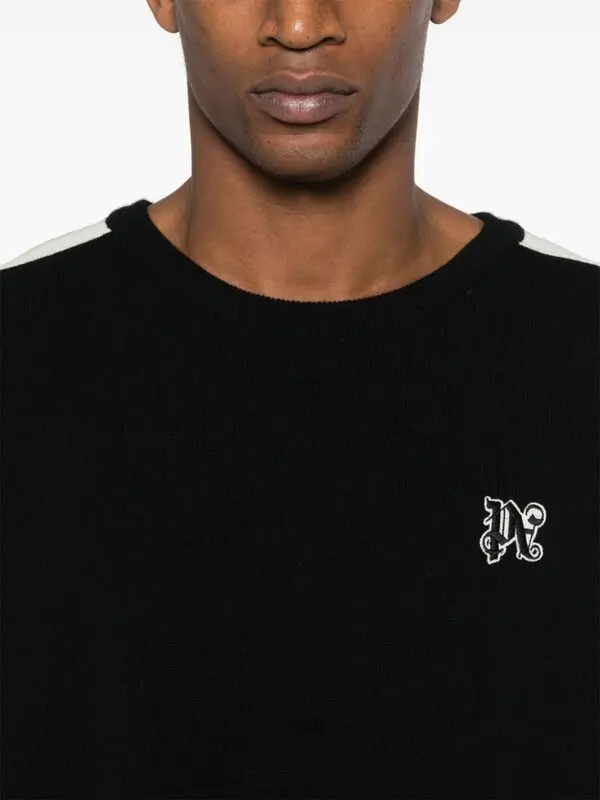 Palm Angels Knitted Sweater