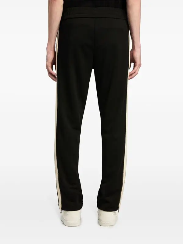 Palm Angels Logo-print Track Pants - Black