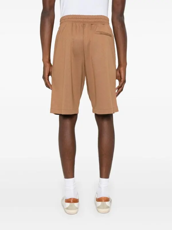 LARDINI Drawstring-waist Track Shorts