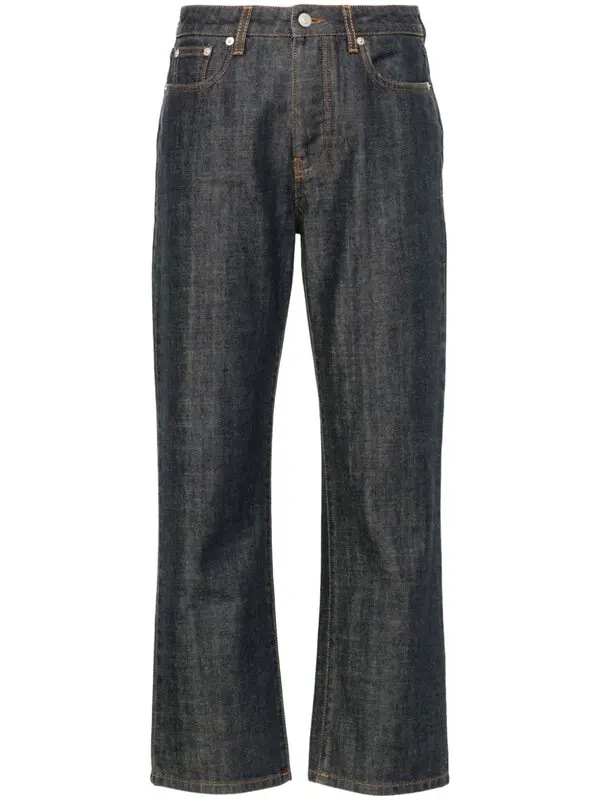 Fabiana Filippi Mid-rise Cropped Jeans