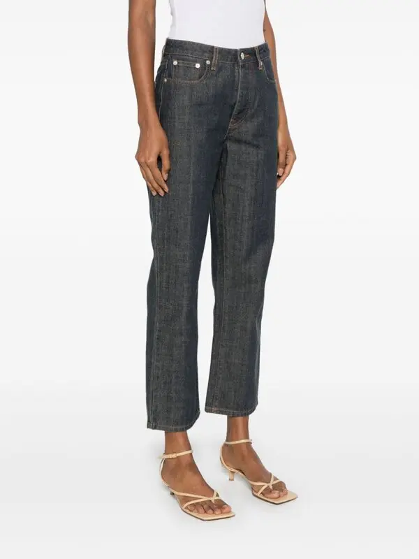 Fabiana Filippi Mid-rise Cropped Jeans