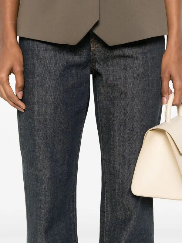 Fabiana Filippi Mid-rise Cropped Jeans