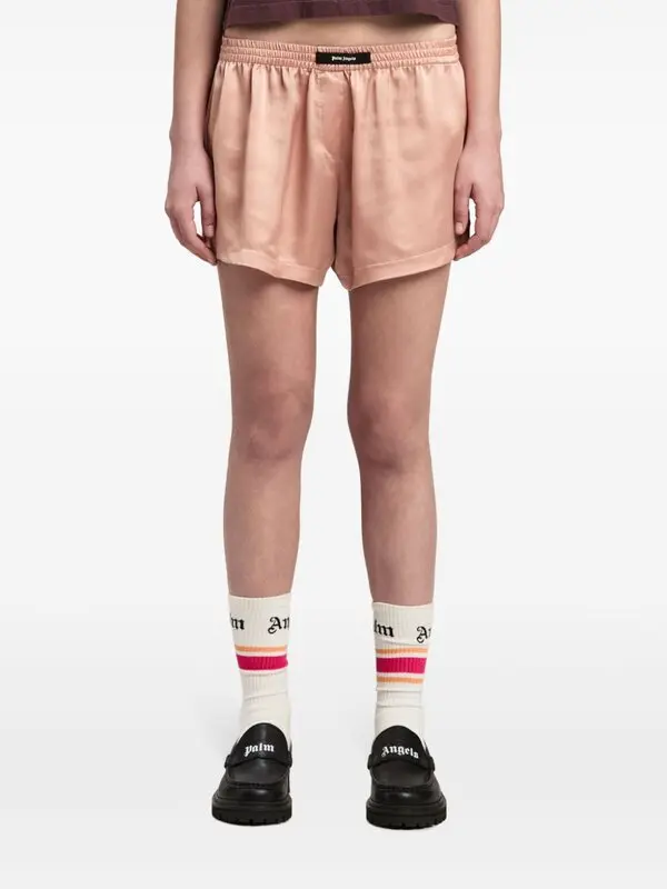 Palm Angels Logo-appliqué Boxer Shorts
