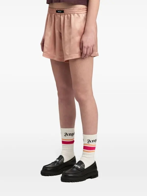 Palm Angels Logo-appliqué Boxer Shorts