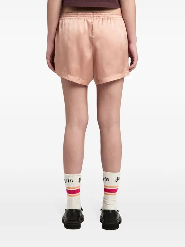 Palm Angels Logo-appliqué Boxer Shorts