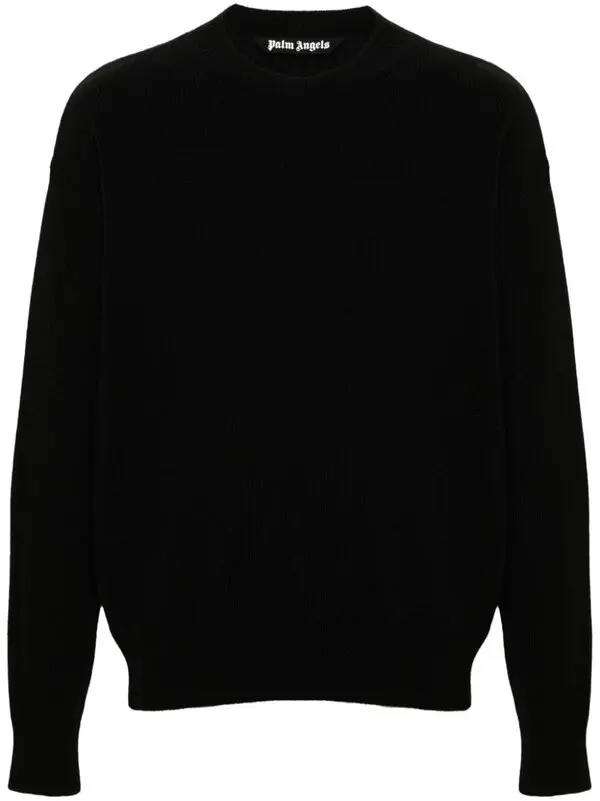 Palm Angels Monogram-print Jumper