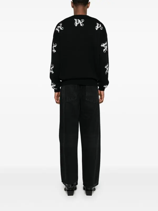 Palm Angels Monogram-print Jumper