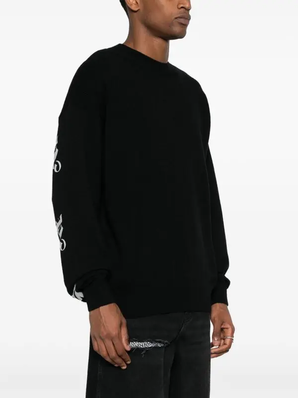 Palm Angels Monogram-print Jumper