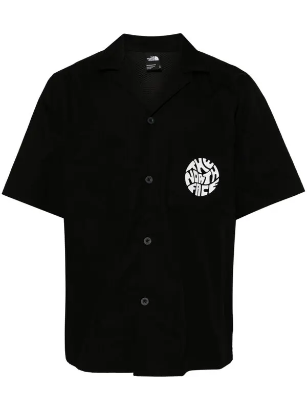 The North Face Logo-print Short-sleeved Shirt
