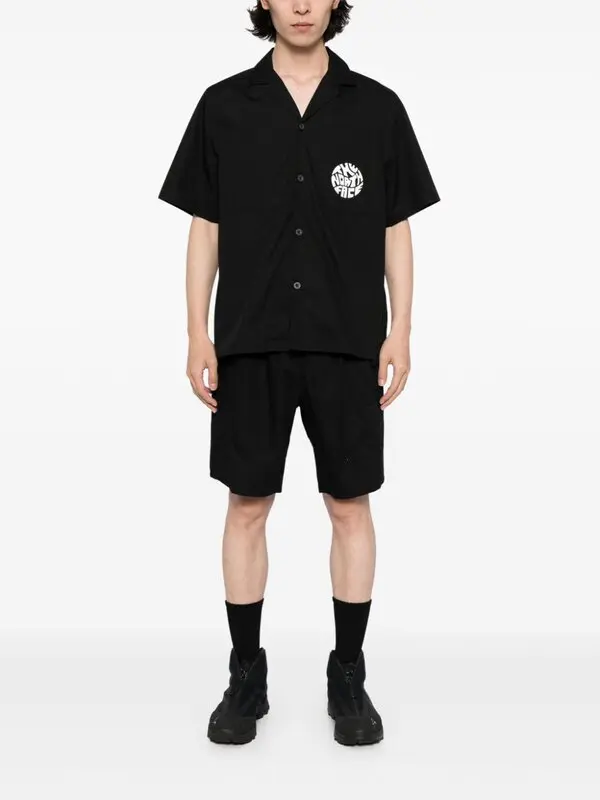 The North Face Logo-print Short-sleeved Shirt