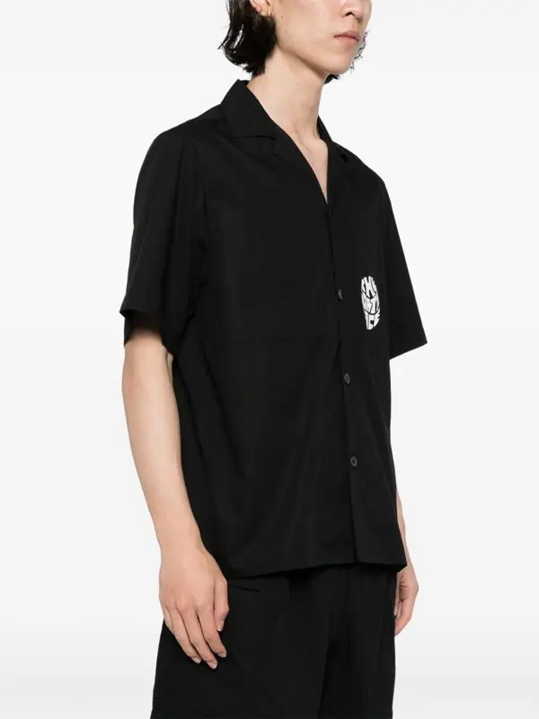 The North Face Logo-print Short-sleeved Shirt