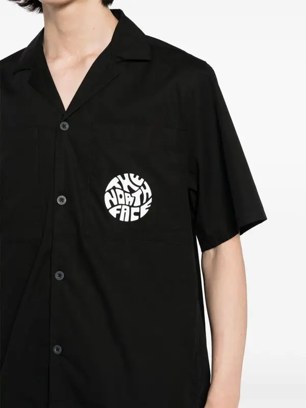 The North Face Logo-print Short-sleeved Shirt