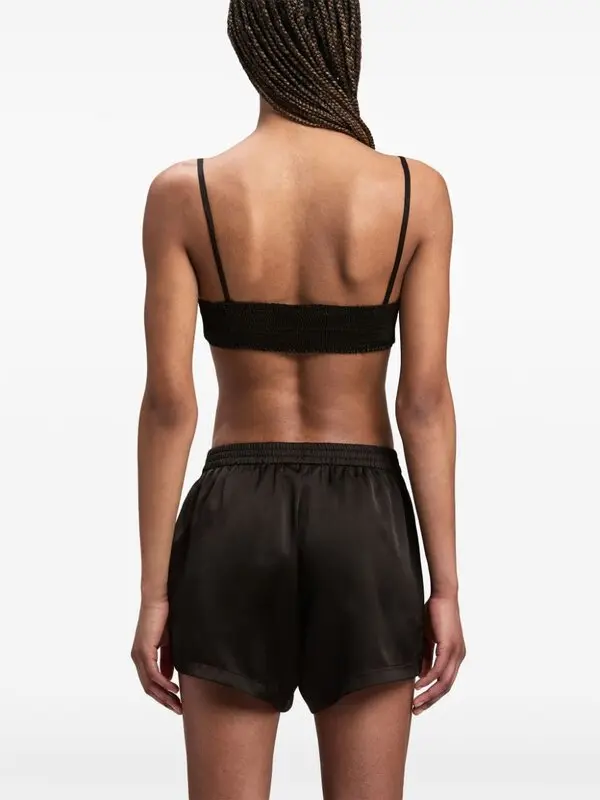 Palm Angels Monogram Balconette-style Bra