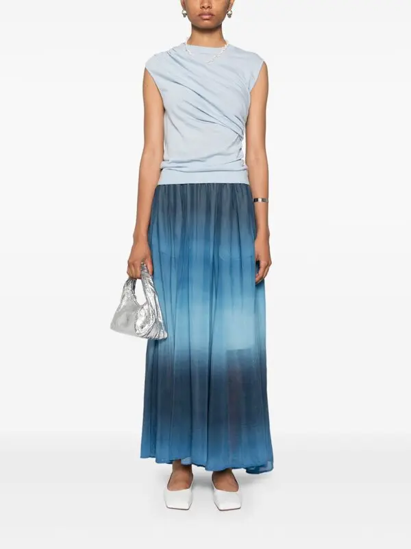 FORTE_FORTE Gradient Maxi Skirt