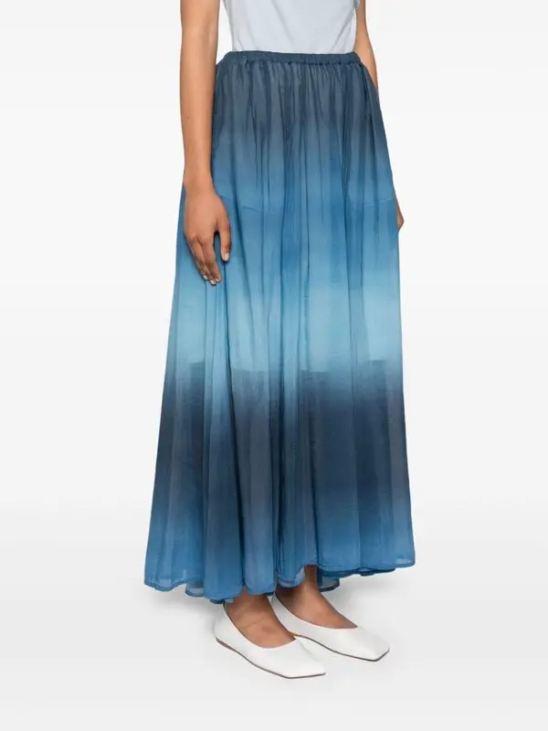 FORTE_FORTE Gradient Maxi Skirt