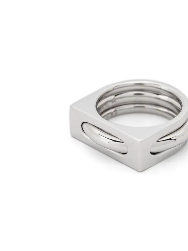 Tom Wood Cage Rings Set