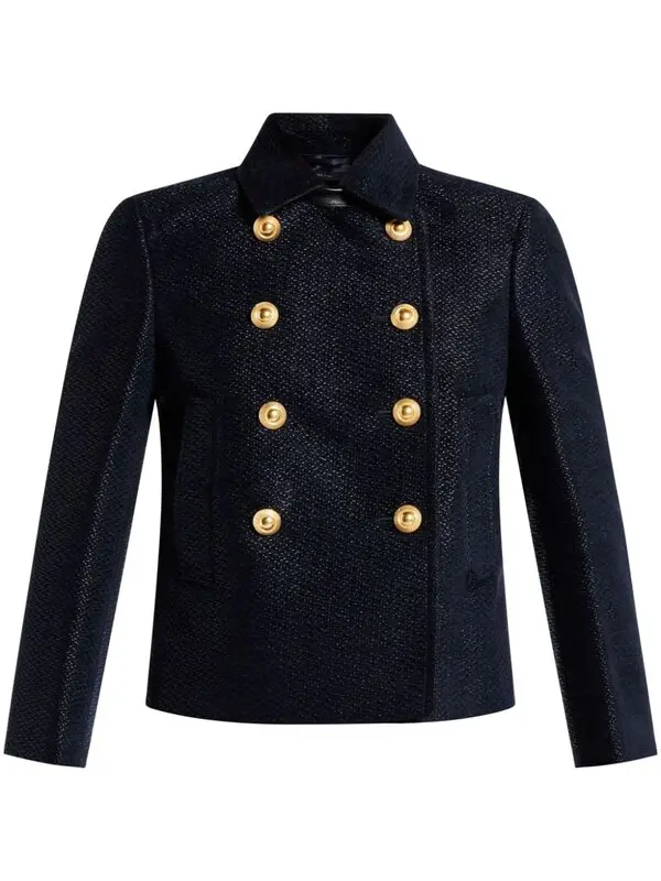 TOM FORD Cropped Peacoat