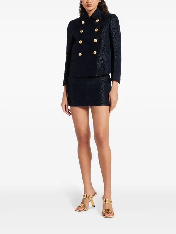 TOM FORD Cropped Peacoat