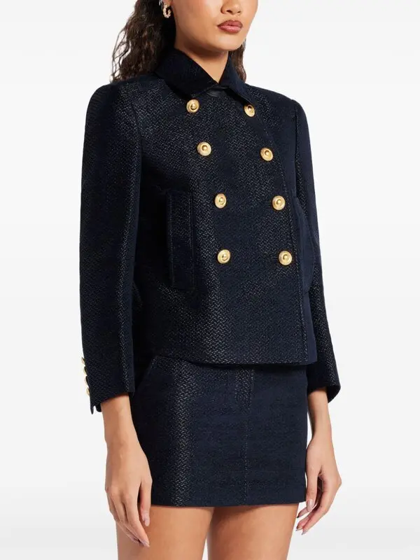 TOM FORD Cropped Peacoat