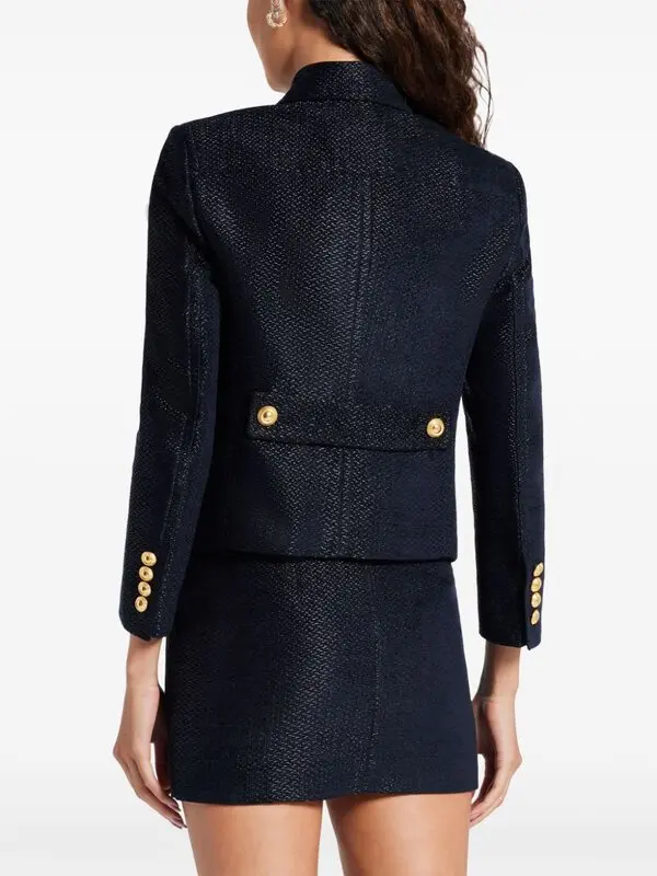 TOM FORD Cropped Peacoat