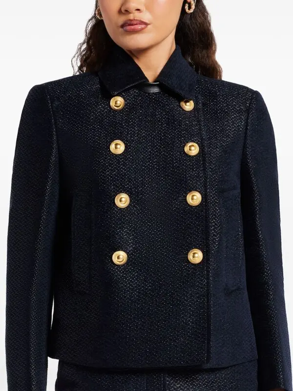 TOM FORD Cropped Peacoat