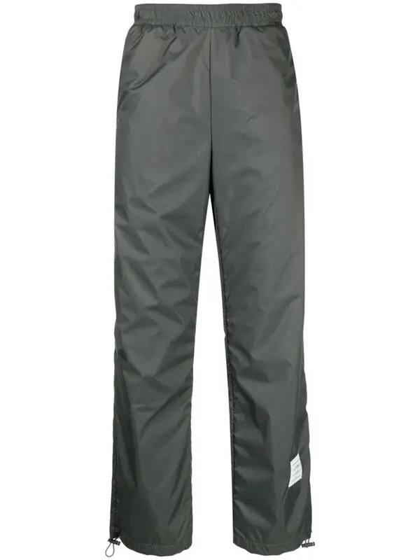 Thom Browne Logo-patch Sheer-ripstop Track Pants