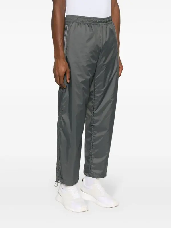 Thom Browne Logo-patch Sheer-ripstop Track Pants