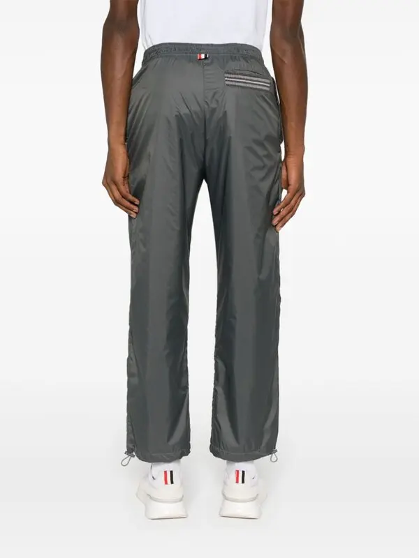 Thom Browne Logo-patch Sheer-ripstop Track Pants