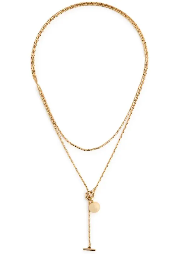 Jenny Bird Constance Wrap Necklace
