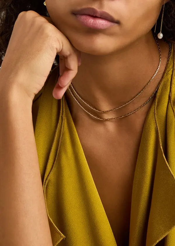 Jenny Bird Constance Wrap Necklace