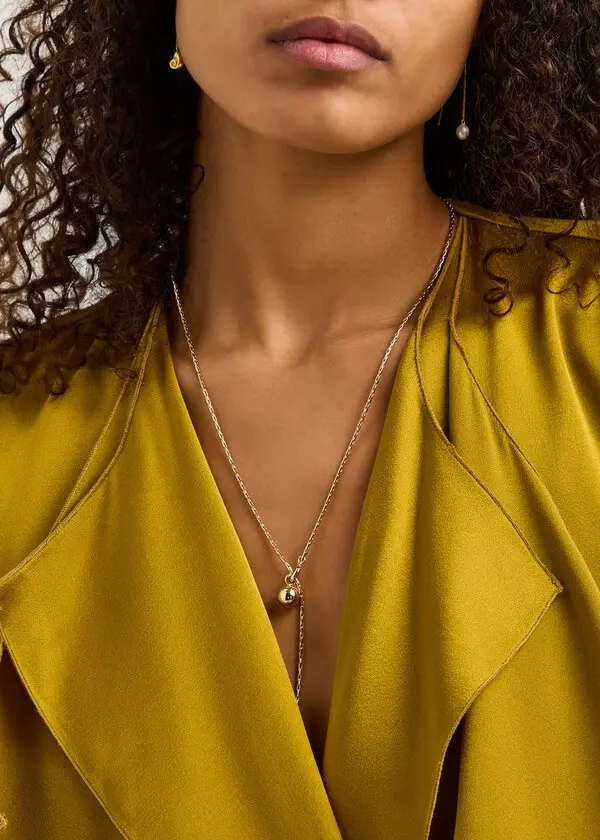 Jenny Bird Constance Wrap Necklace