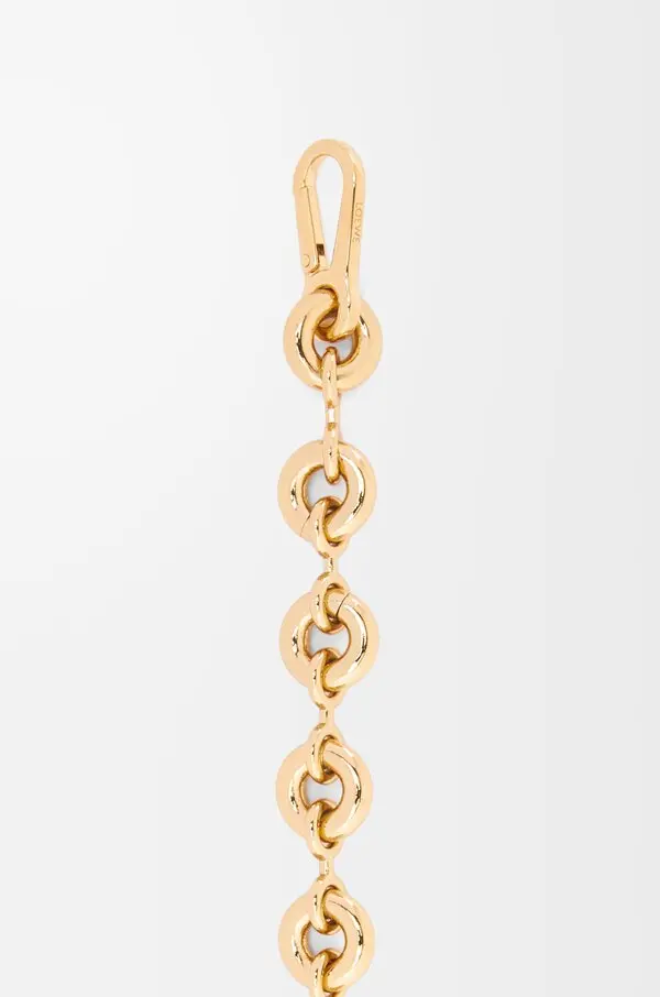 Loewe Donut Chain Strap - Gold