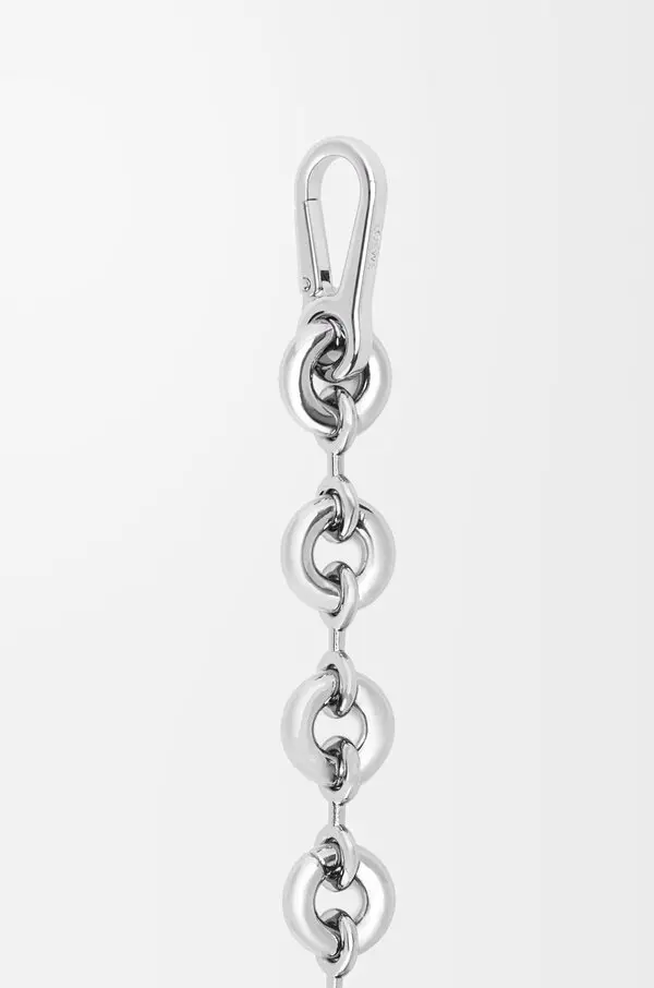 Loewe Donut Chain Strap - Silver