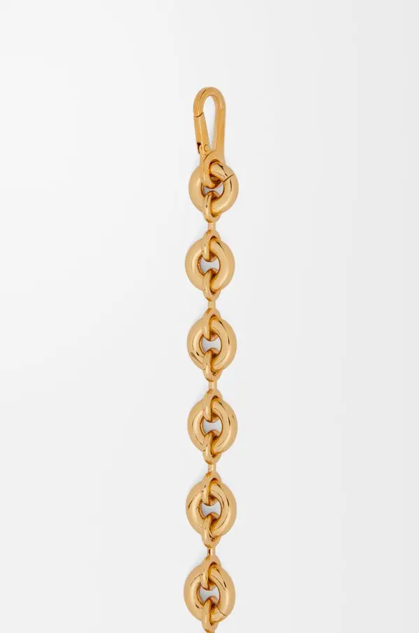 Loewe Donut Chain Strap - Gold