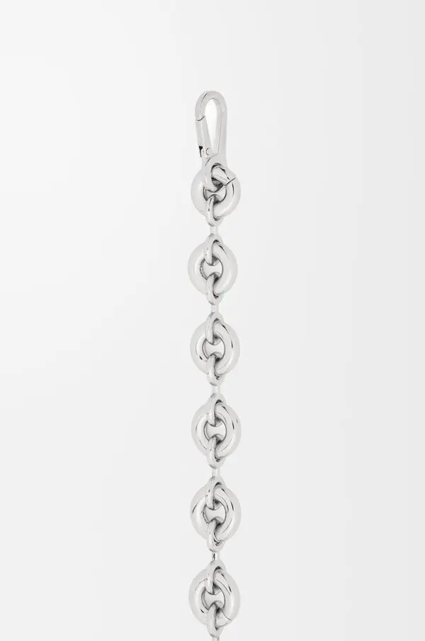 Loewe Donut Chain Strap - Silver