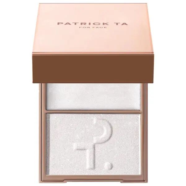 Patrick Ta Major Glow Creme & Powder Light Reflecting Translucent Highlighter Duo - My Love