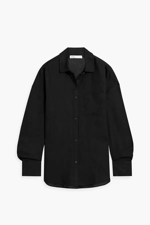 Onia Linen And Lyocell-blend Shirt