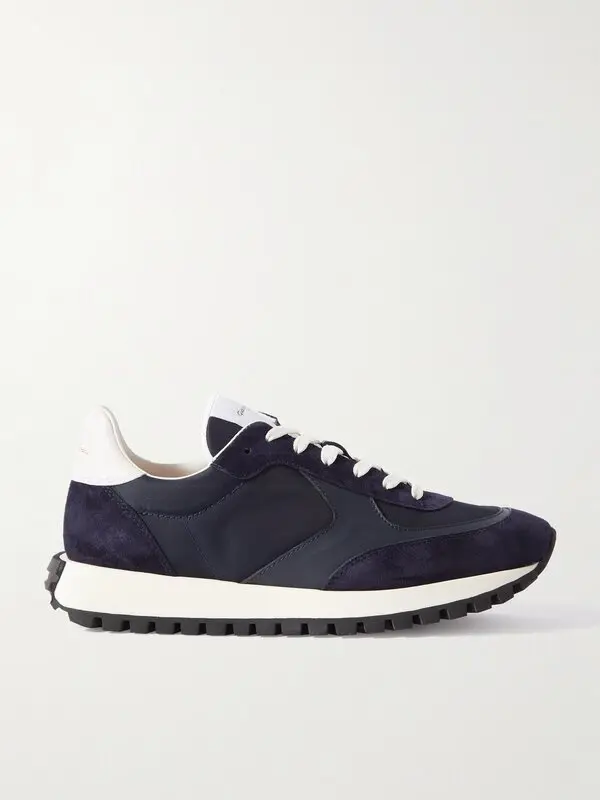 GIANVITO ROSSI Gravel Sneakers - Blue