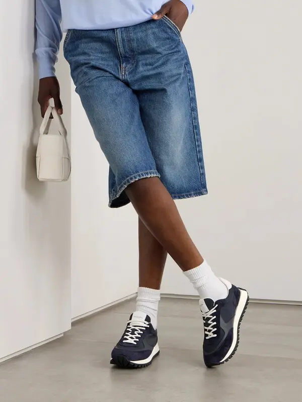 GIANVITO ROSSI Gravel Sneakers - Blue