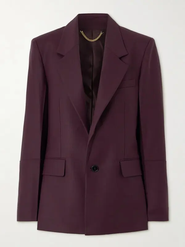 Victoria Beckham Twill Blazer
