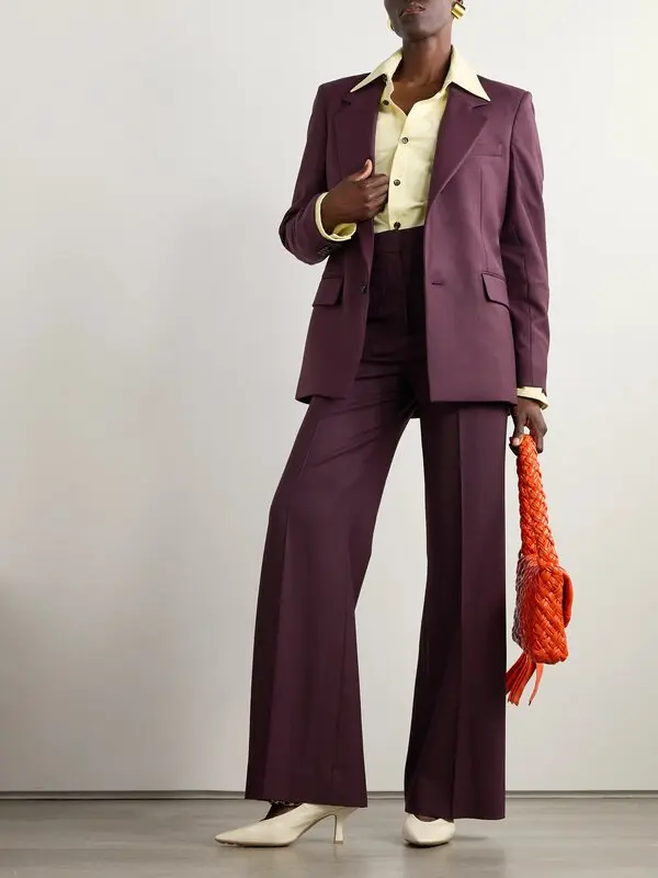 Victoria Beckham Twill Blazer