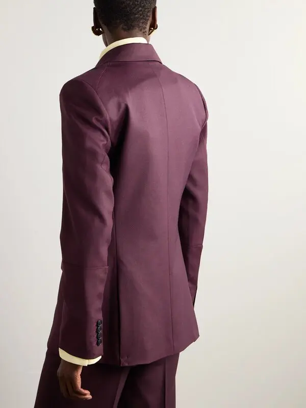 Victoria Beckham Twill Blazer